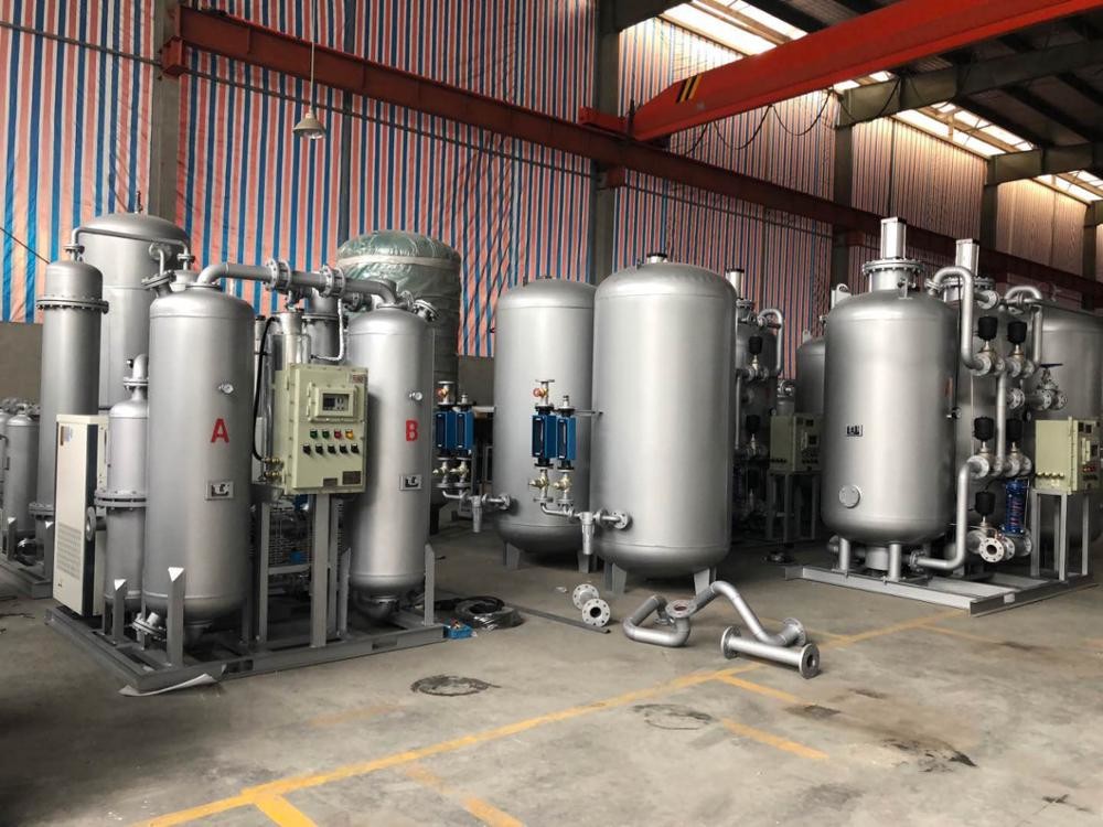 pressione del Mpa della pianta dell'azoto di PSA di potere 108.66KW ...